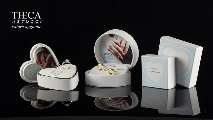 Products with dedication - Theca Astucci