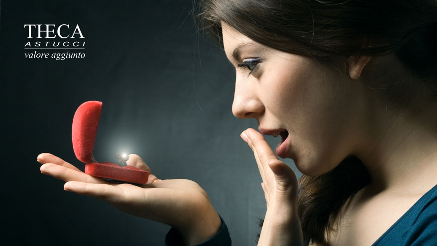 Customised presentation boxes - Theca Astucci