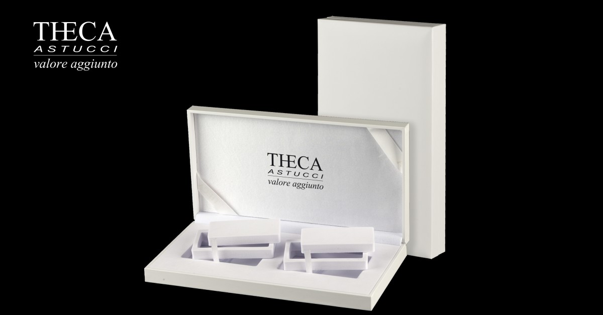 Goccia diamond boxes - Theca Astucci