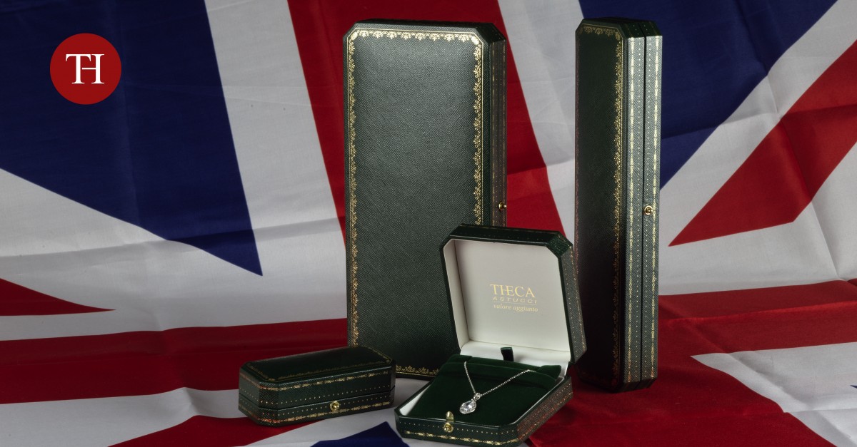 Presentation boxes Oxford - Theca Astucci