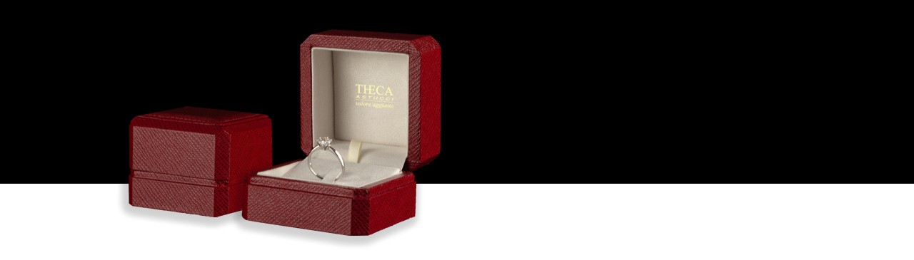 Theca Astucci | Jewelry boxes, customized shoppers