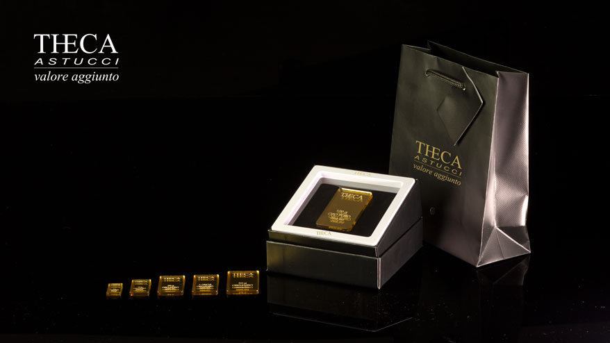 Box for ingots Basic - Theca Astucci