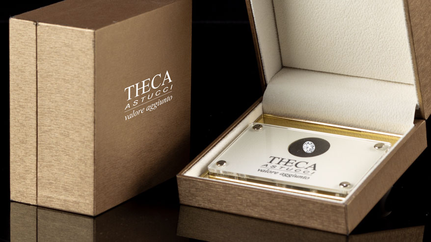 Presentation box for blisters - Theca Astucci