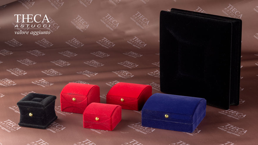 Flocked box - Theca Astucci