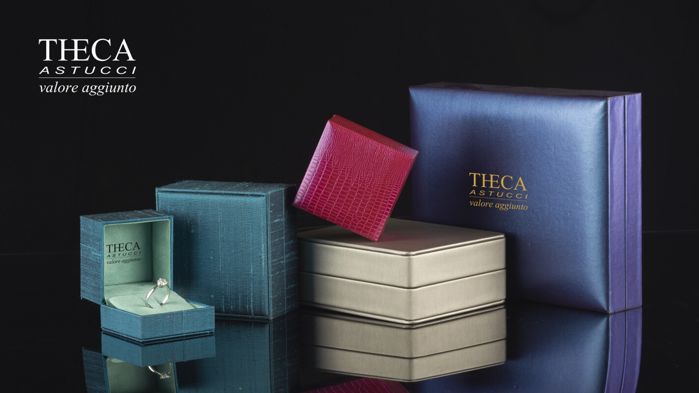 Custom made presentation boxes - Made in Italy | THECA astucci