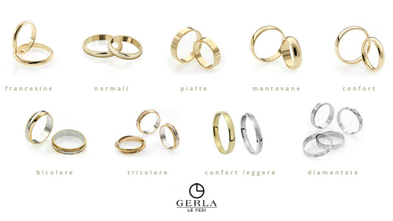 Fedi Gerla, the charm of prestigious wedding rings